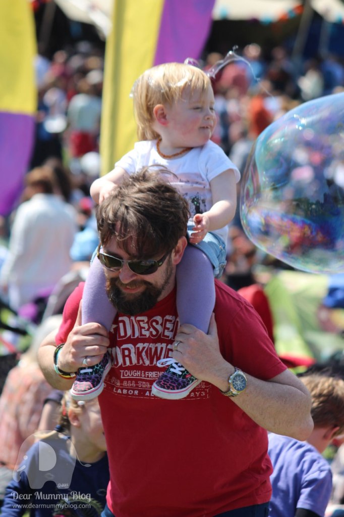 Chilling at Funk the Family Festival 2015