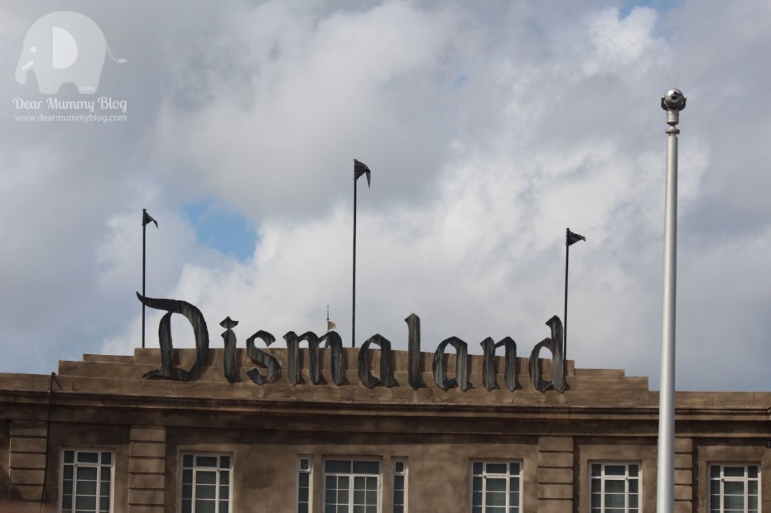 Our Dismaland Experience