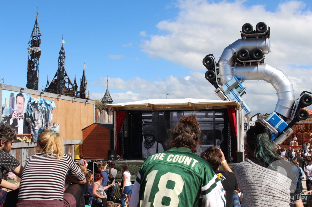 Our Dismaland Experience