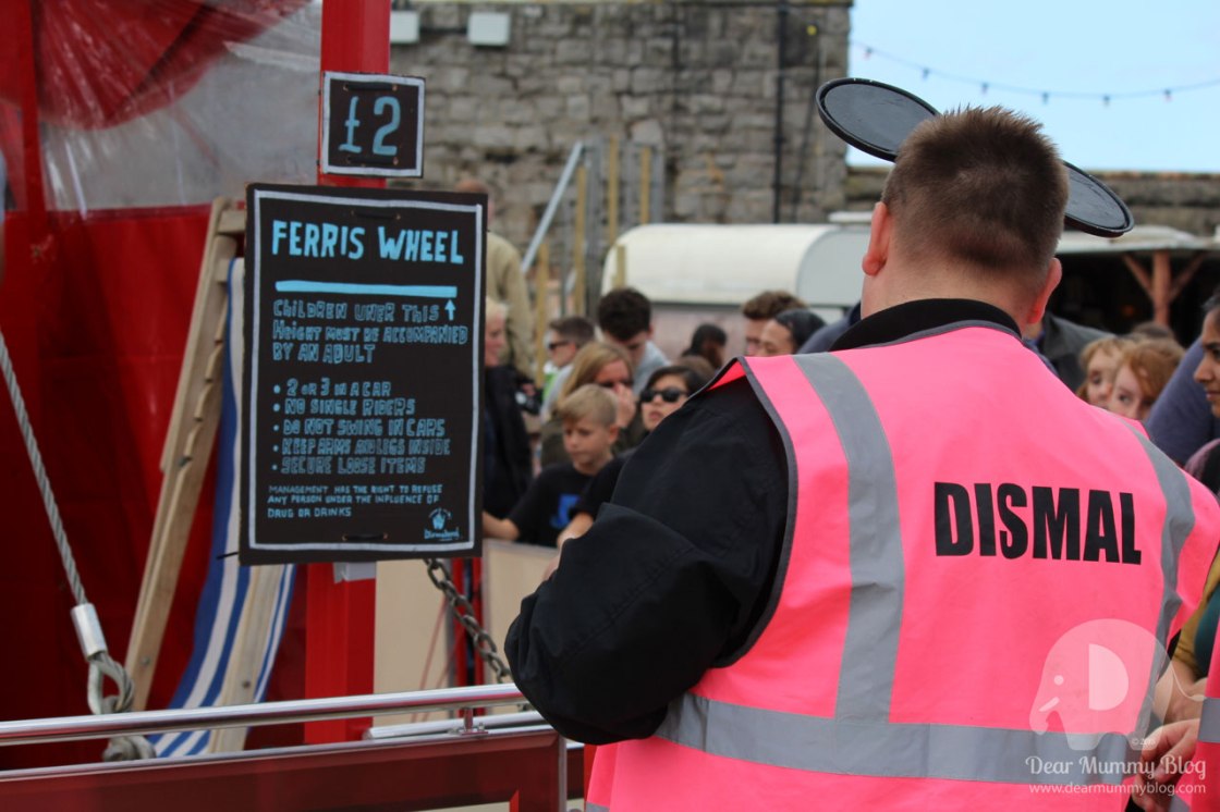 Our Dismaland Experience