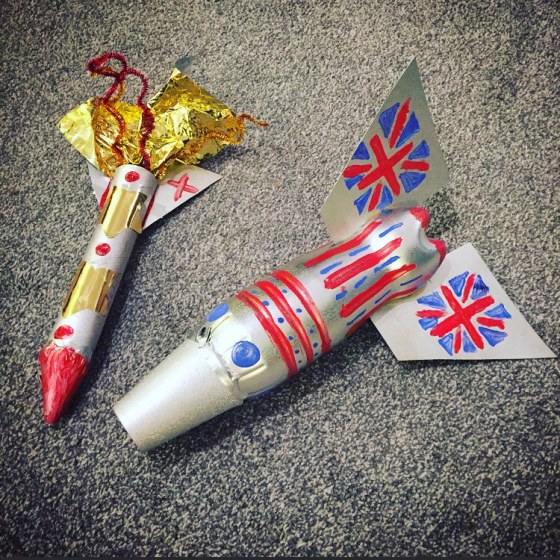 That’s a smart rocket!