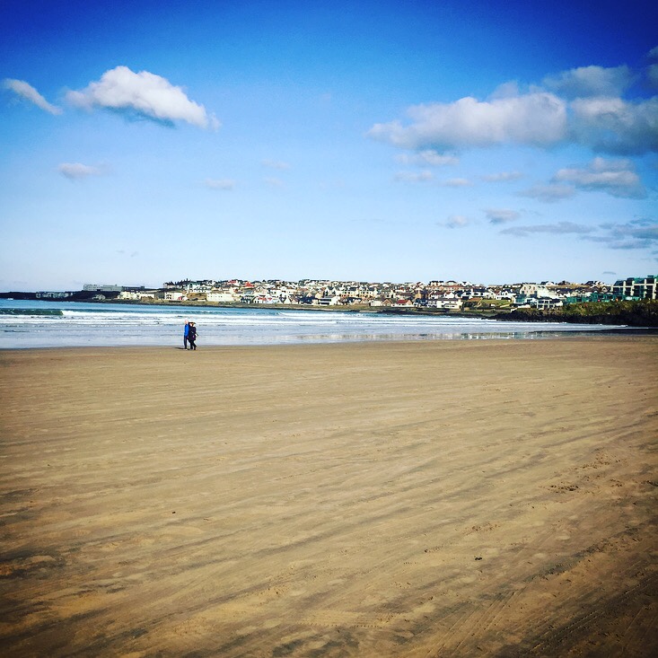Northern Ireland Beach Day at Portstewart