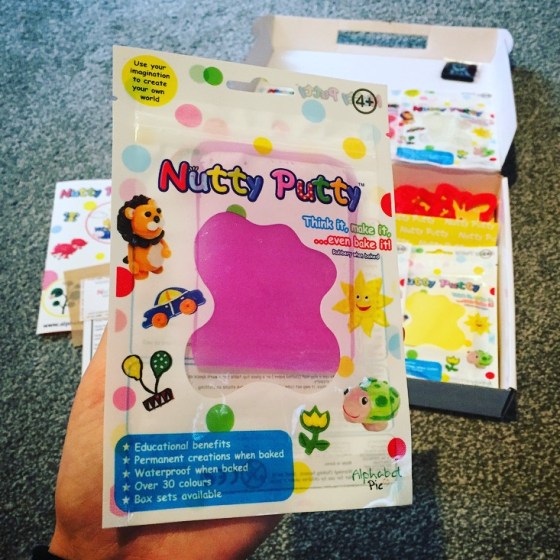 Going Nutty for Putty!