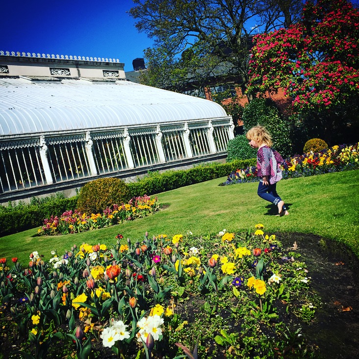 Exploring Belfast Botanic Gardens