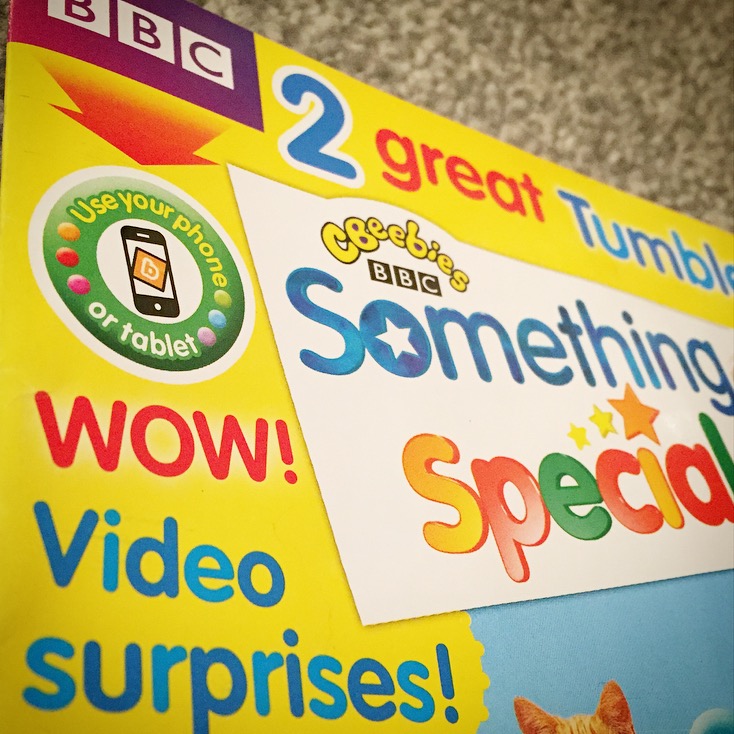 Something Special magazine coming to life