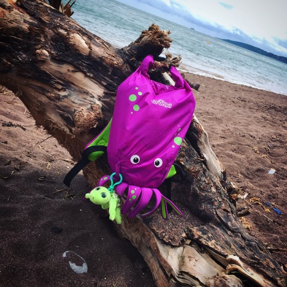 My new friend ‘Inky’ the Paddlepak
