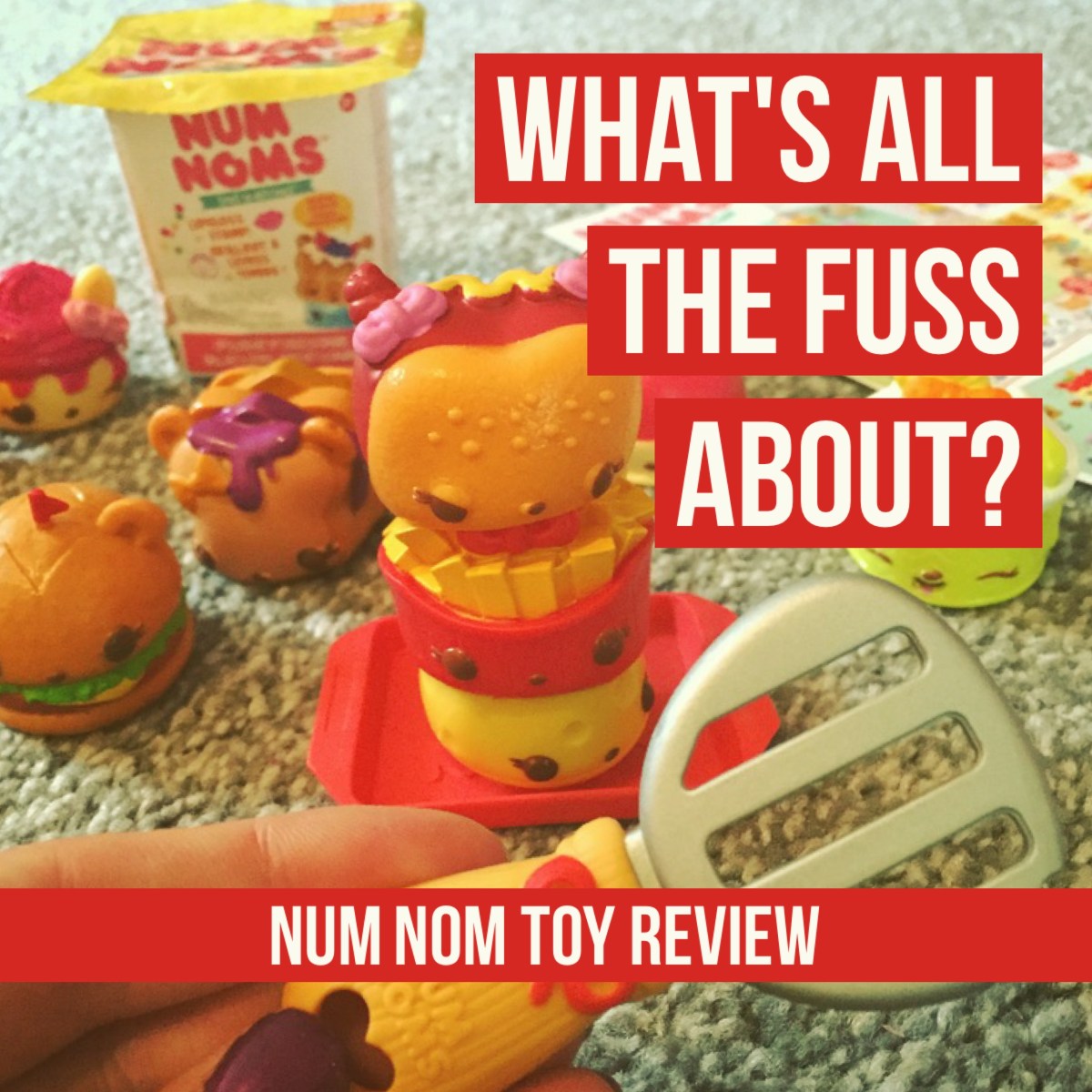 Num Noms Toy Review