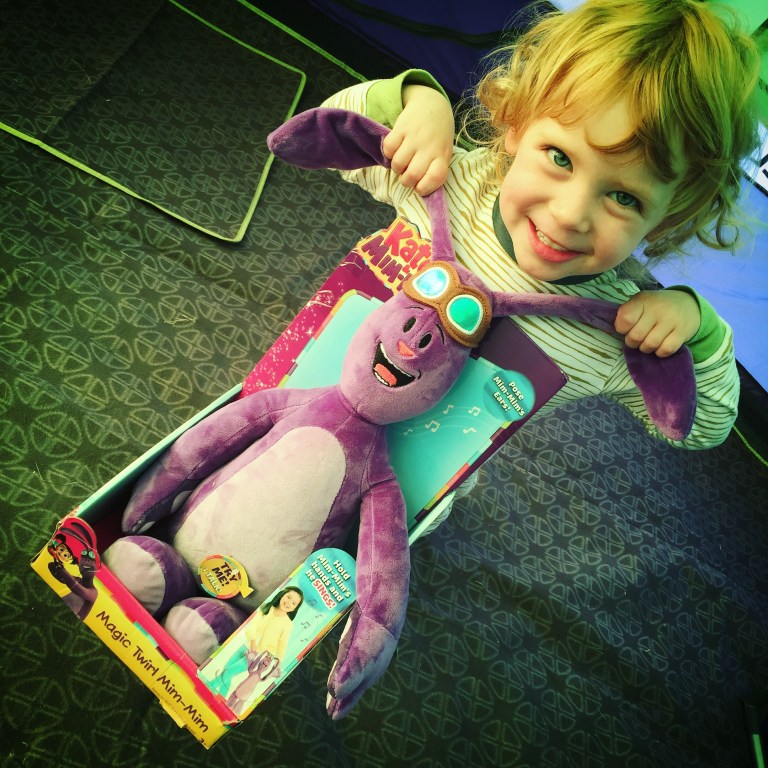 Magic Twirl Mim-Mim Plush Toy Review