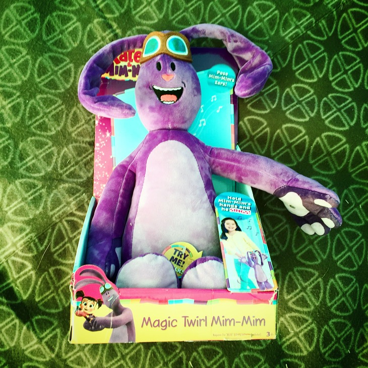 Magic Twirl Mim-Mim Plush Toy Review