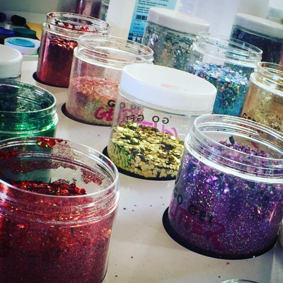 My festival look with GoGetGlitter