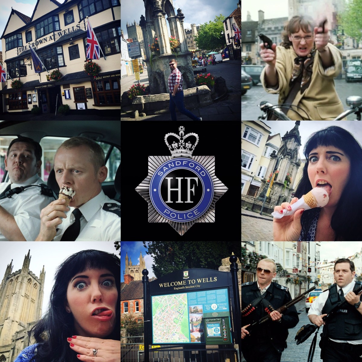 Investigating Hot Fuzz Filming Locations