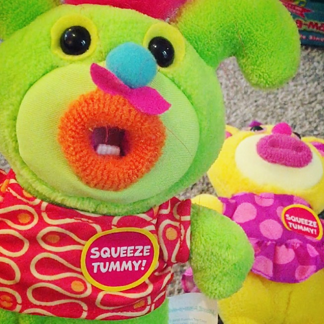 Silly Little Singing Things…