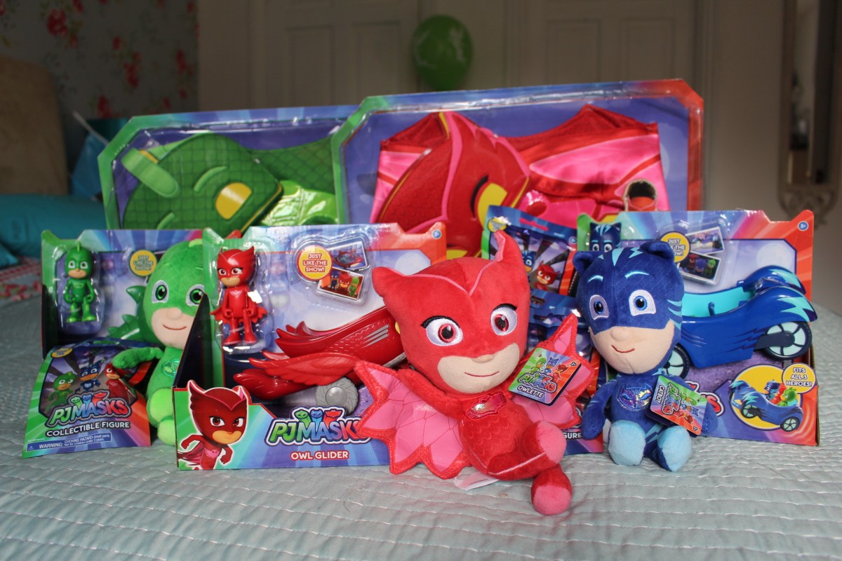 PJ Masks Toy Beanie and Blind Bags Review