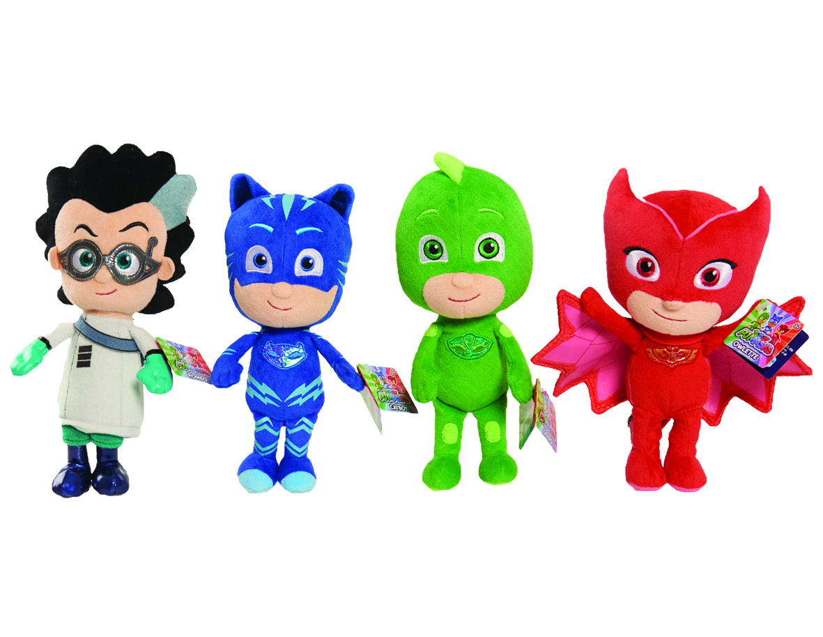 Let’s Go PJ Masks DVD Review