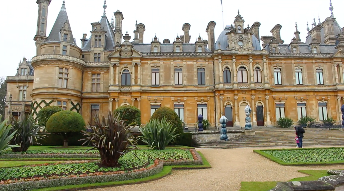 A gingerbread fairytale at Waddesdon Manor, National Trust