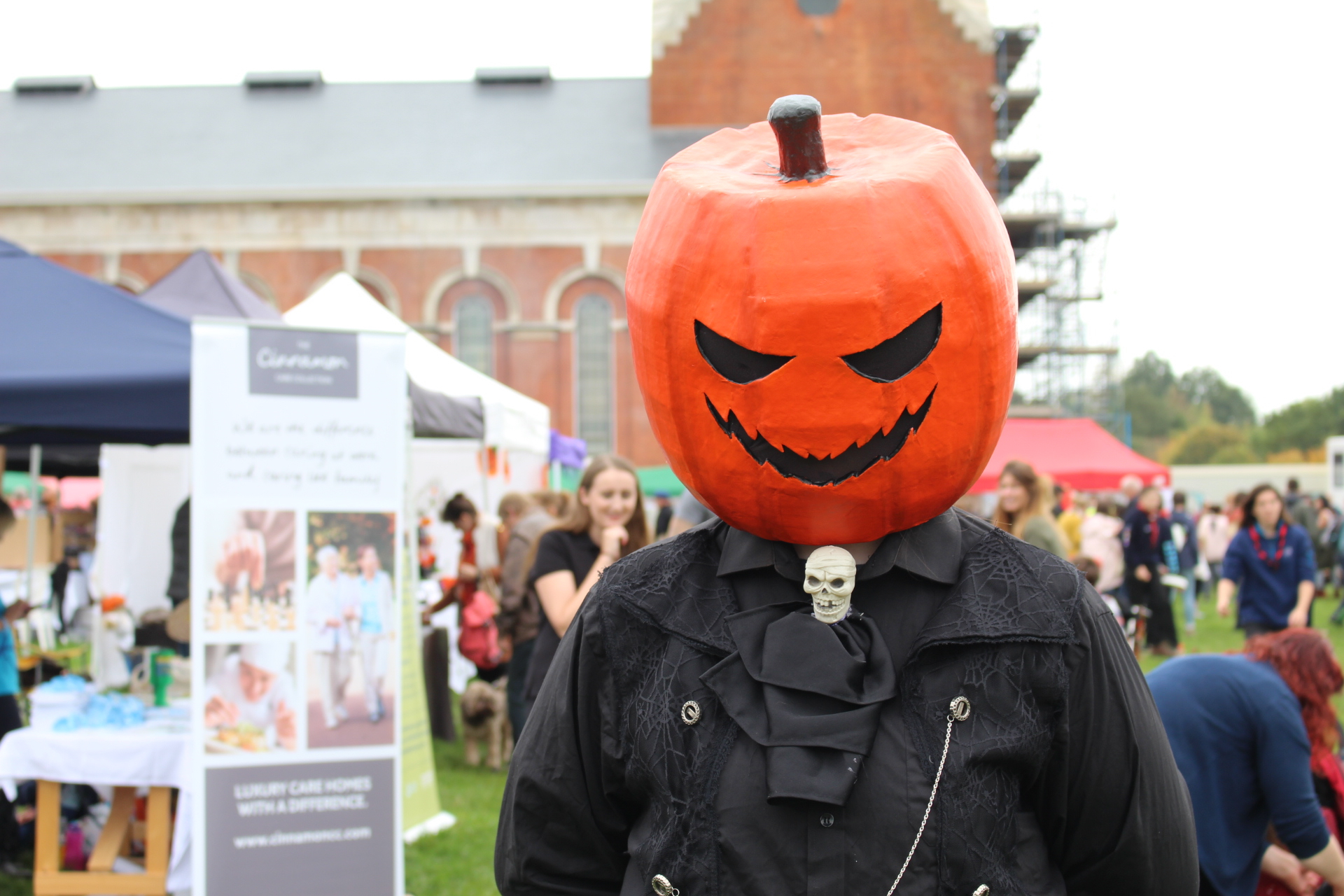 Seeing the UK’s Largest Pumpkin!