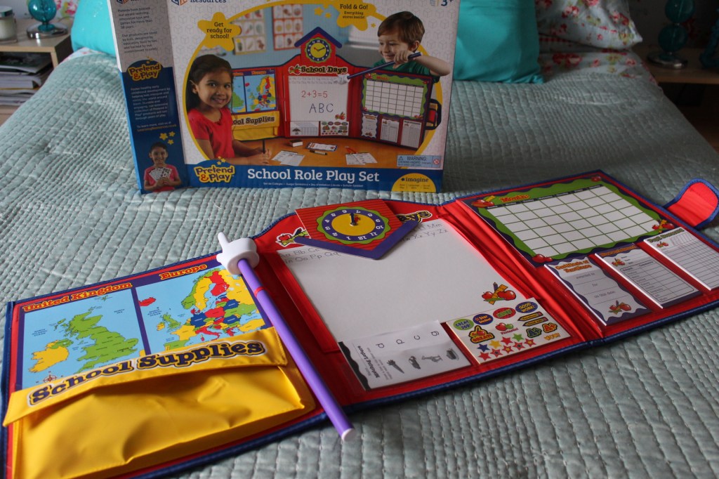 Pretend & Play School Set Review – Learning Resources