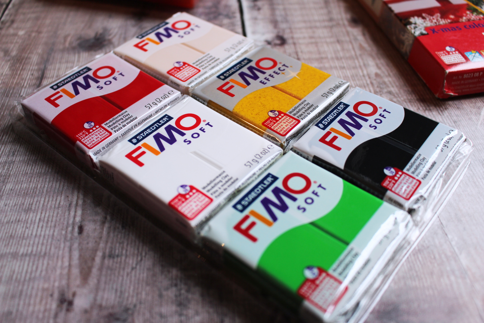 Having a Crafty Christmas with Fimo