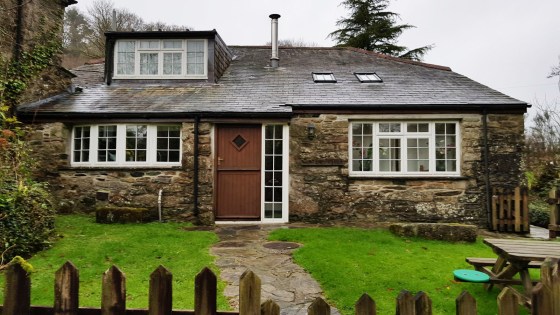 A winters stay at Coombe Mill, Cornwall