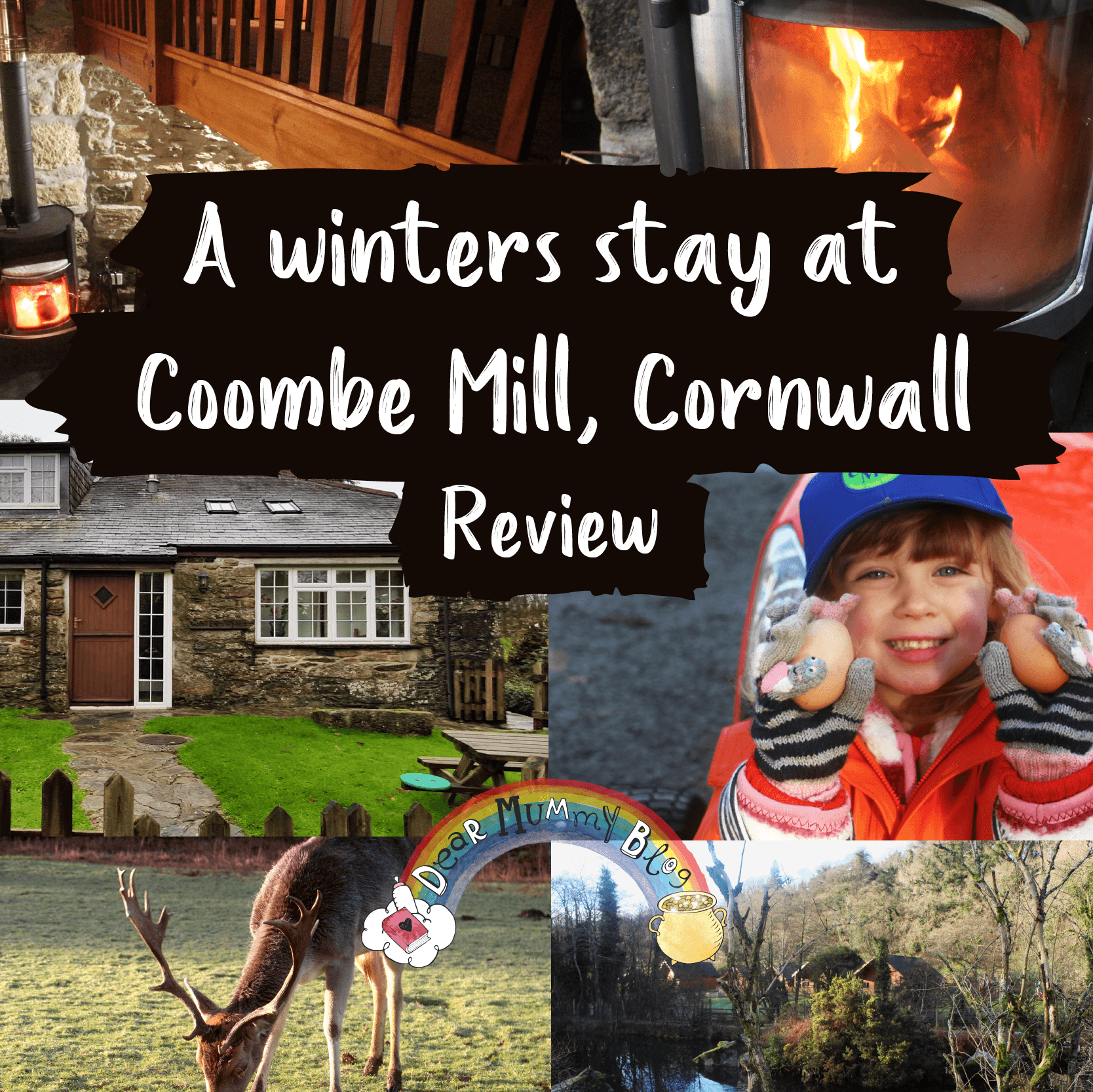 A winters stay at Coombe Mill, Cornwall