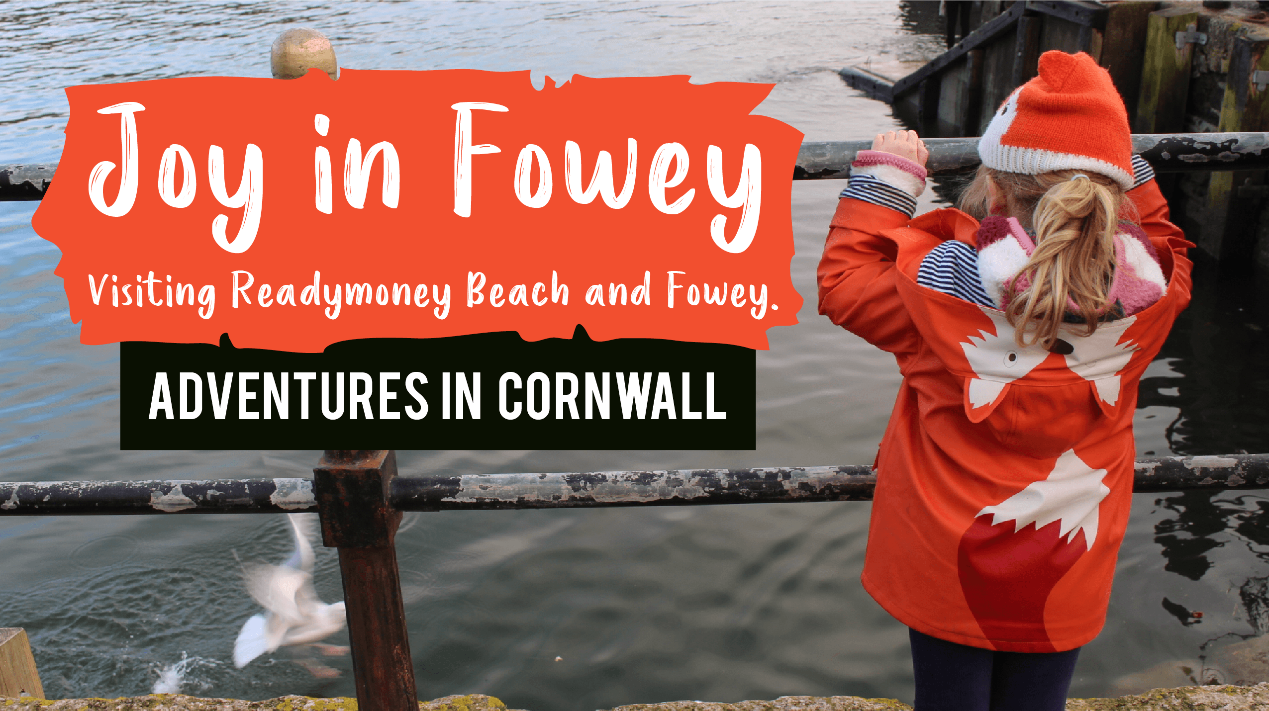 Visiting Readymoney Beach and Fowey, Cornwall