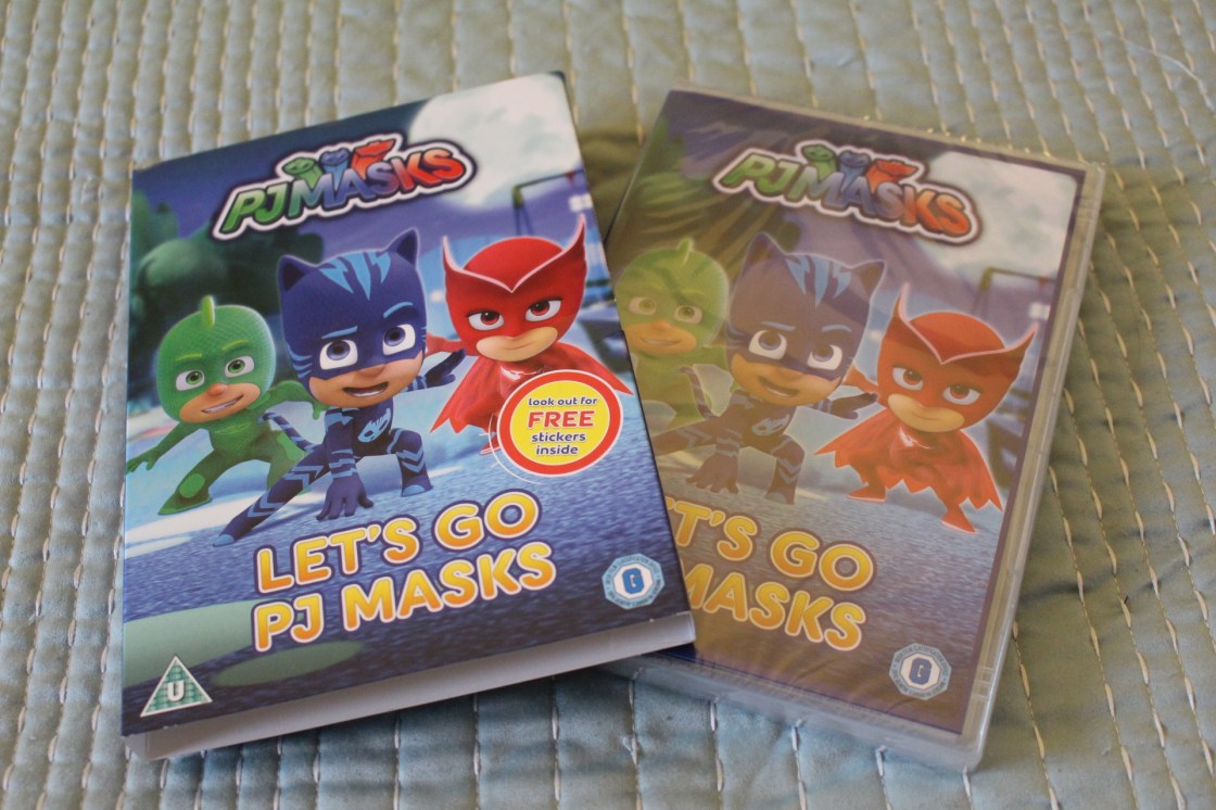 Let’s Go PJ Masks DVD Review