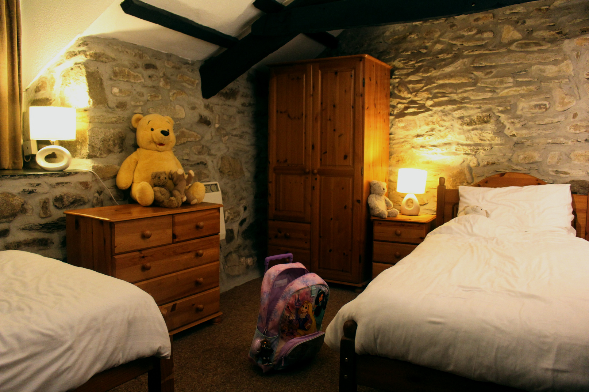 A winters stay at Coombe Mill, Cornwall