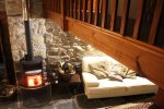 A winters stay at Coombe Mill, Cornwall