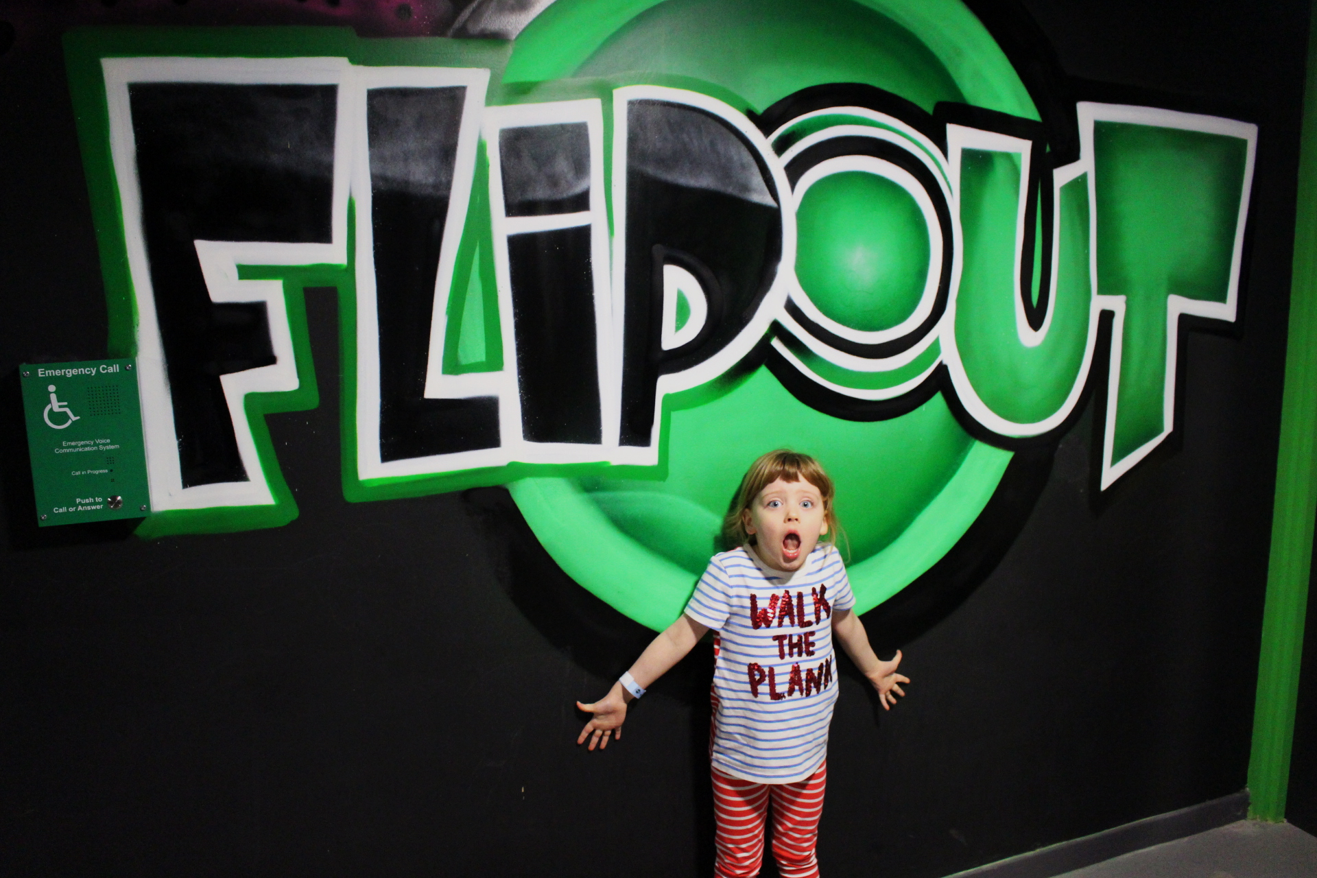 Flipping Brilliant at Flip Out Basingstoke!