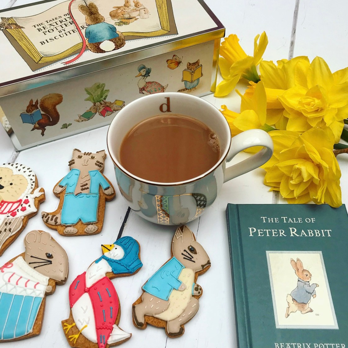 Biscuiteers Peter Rabbit Tin Review