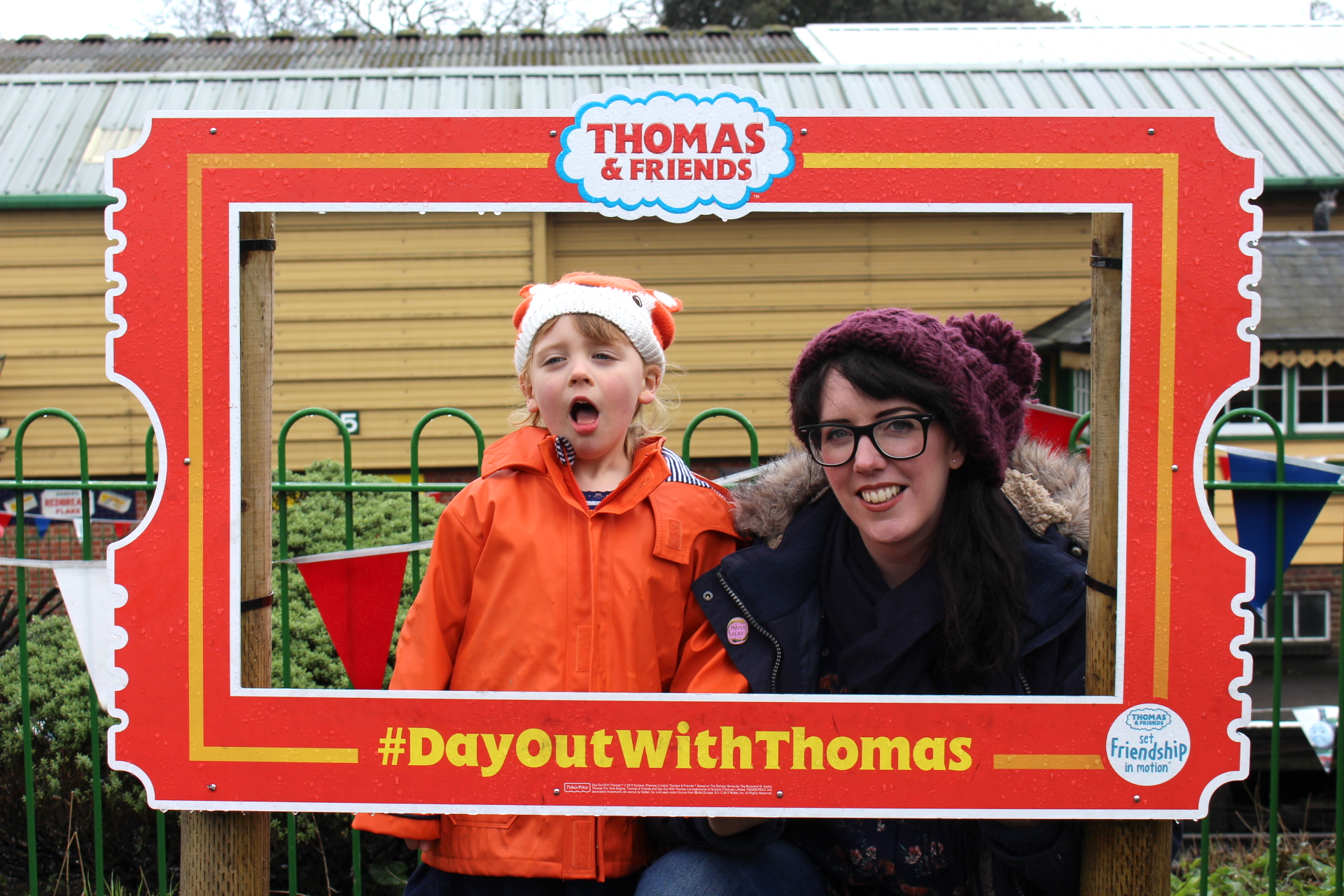 Day Out With Thomas at The Watercress Line 2018