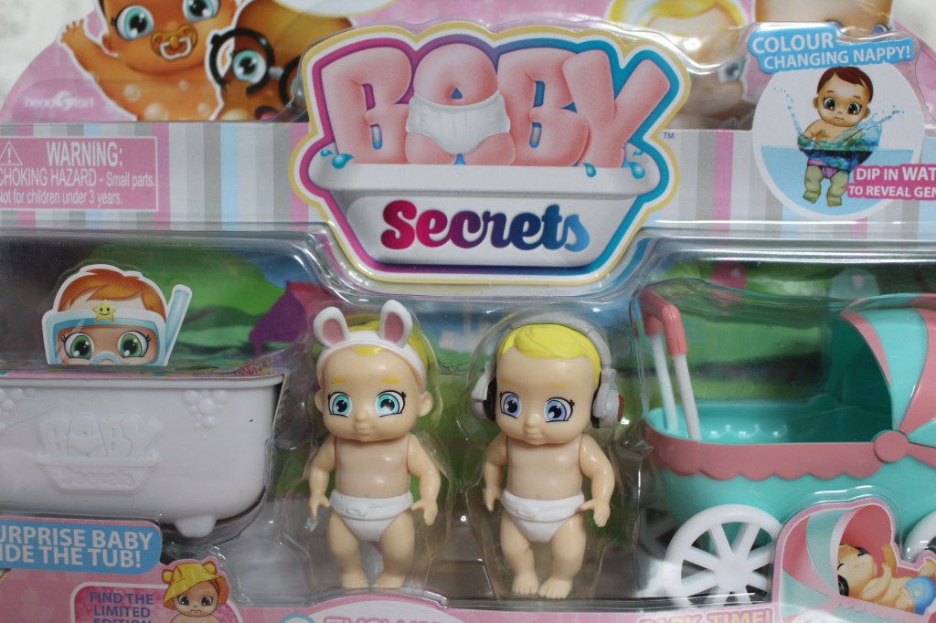 Going Gaga for Baby Secrets
