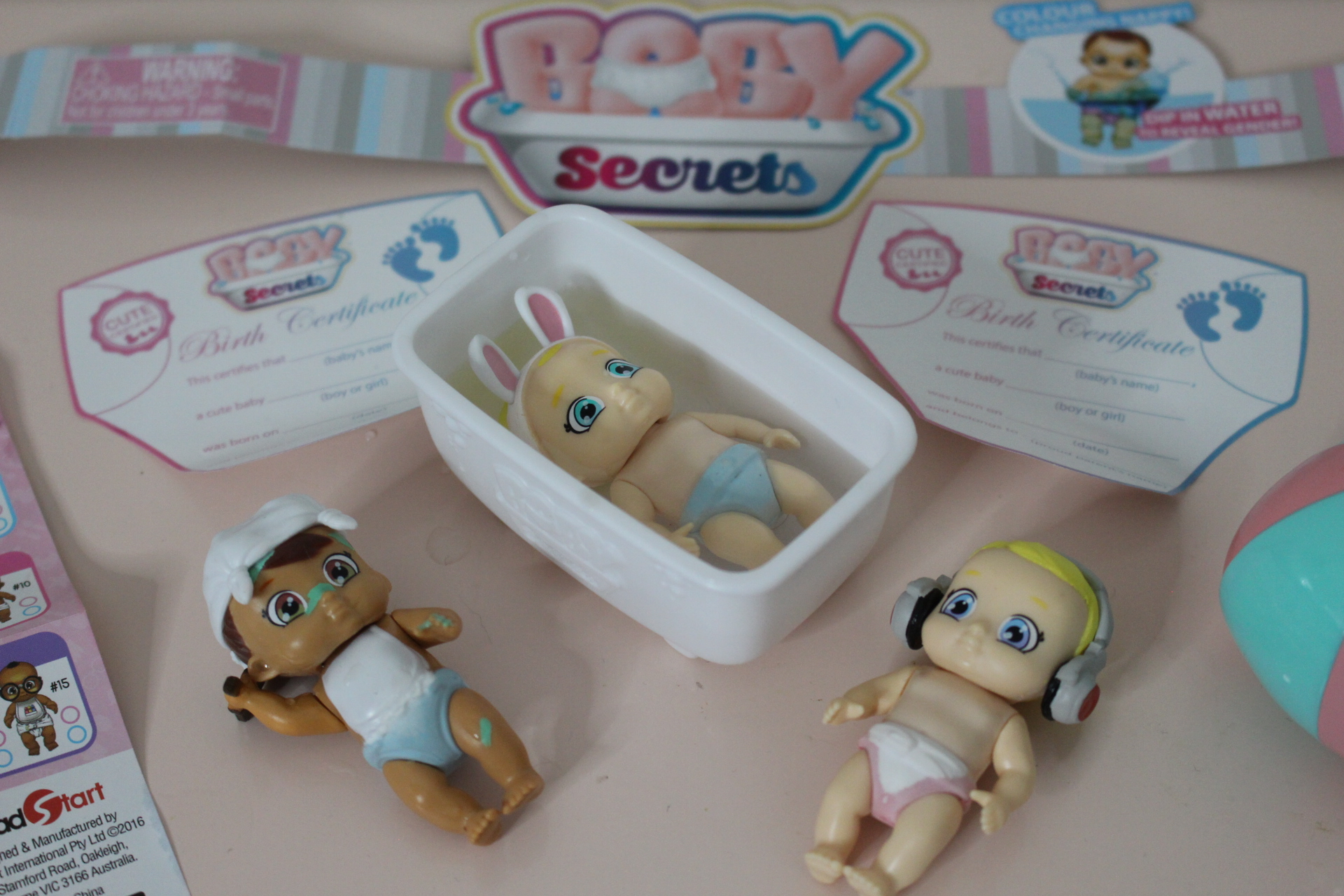 Going Gaga for Baby Secrets