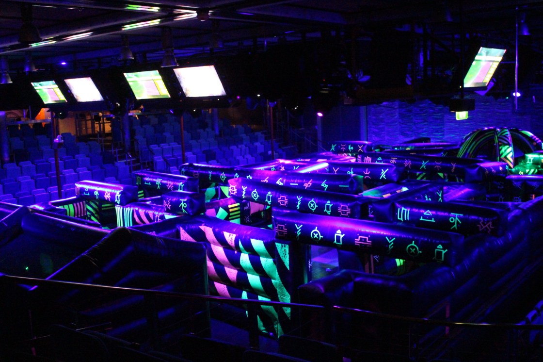 Onboard the Independence of the Seas