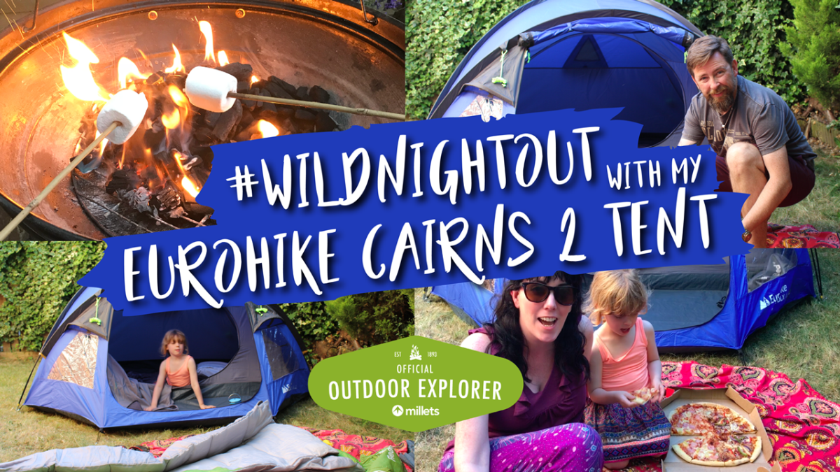 My Wild Night Out Camping! #WildNightOut2018