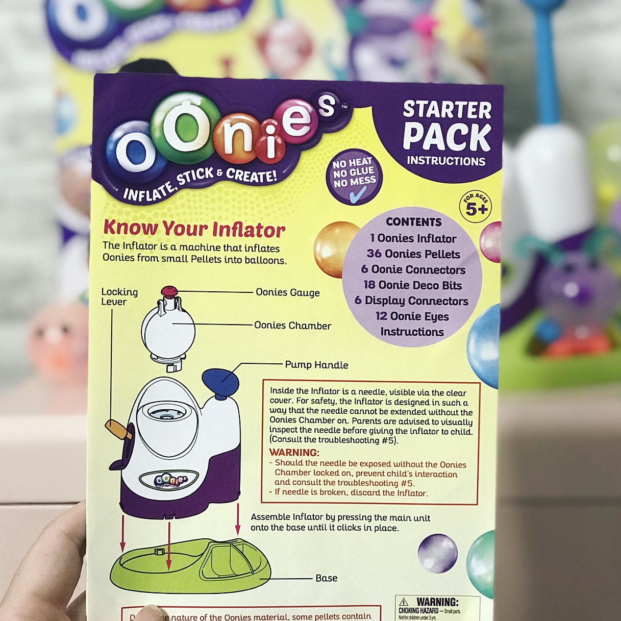 Oonies Starter Pack review