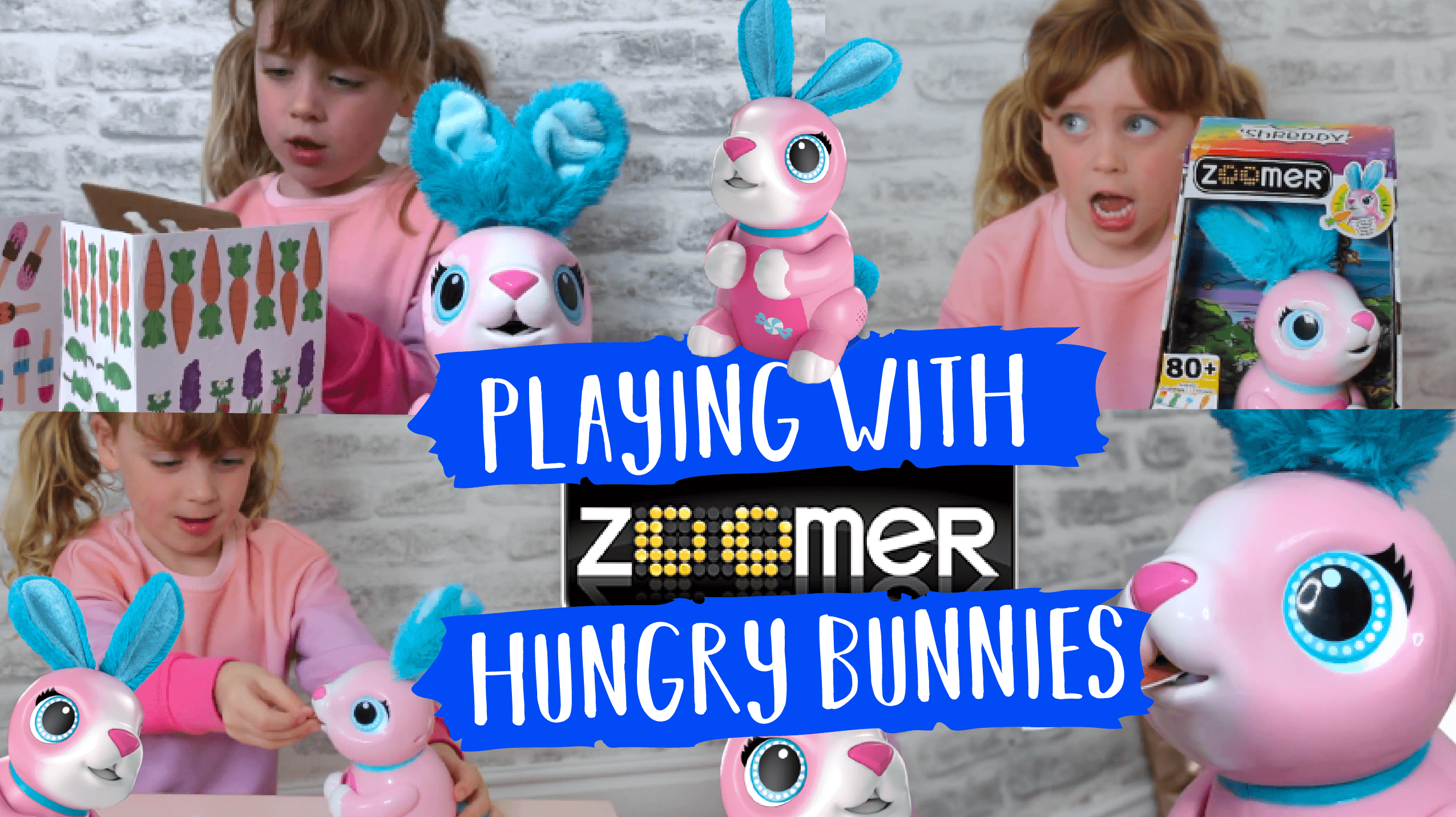 Zoomer Hungry Bunnies Review