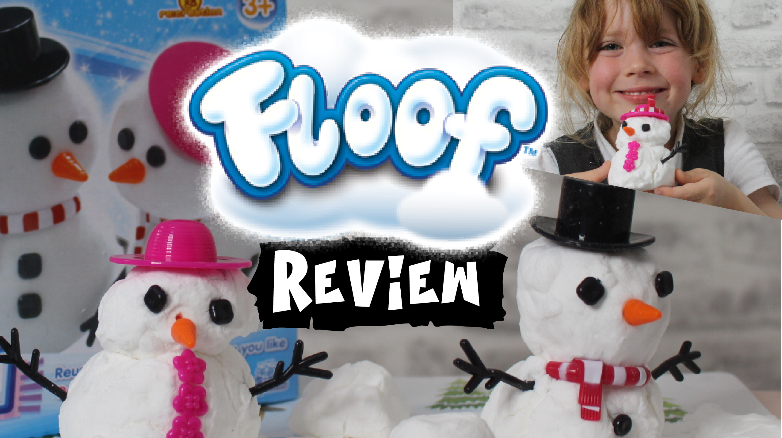 Floof Review – Indoor Play Snow!