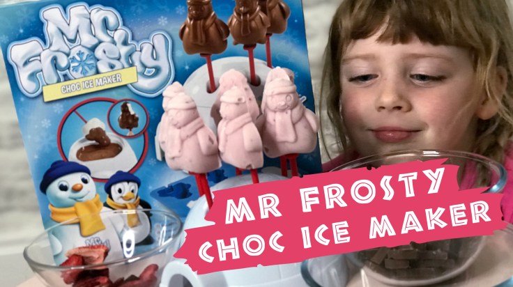 Mr Frosty Choc Ice Maker Review