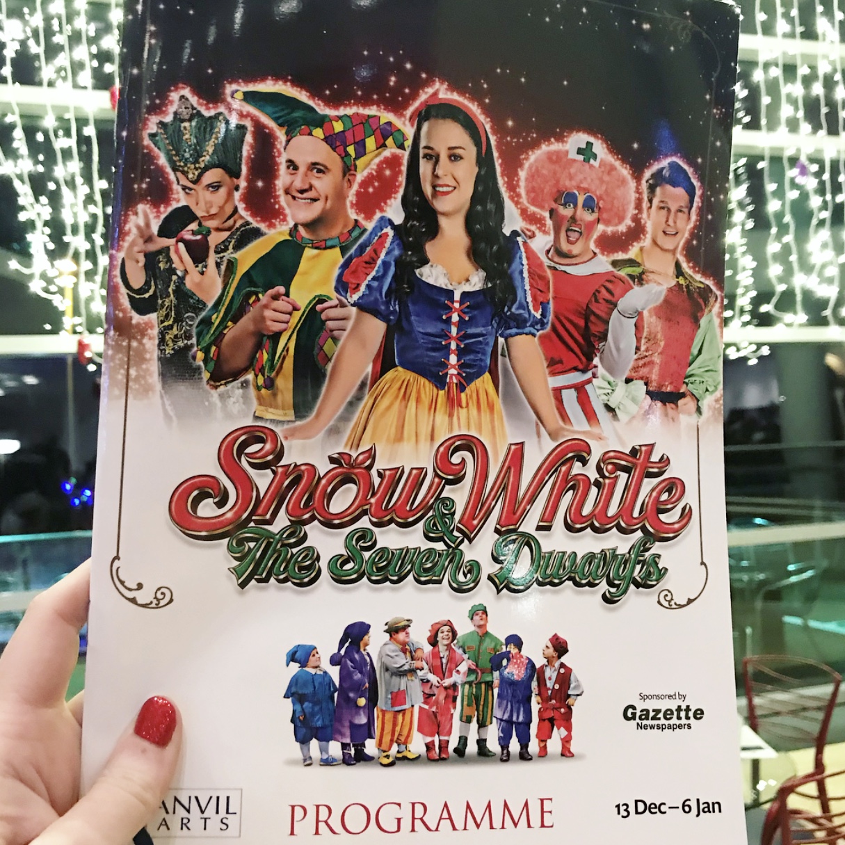 Snow White and the Seven Dwarfs, Anvil Arts Pantomime Review