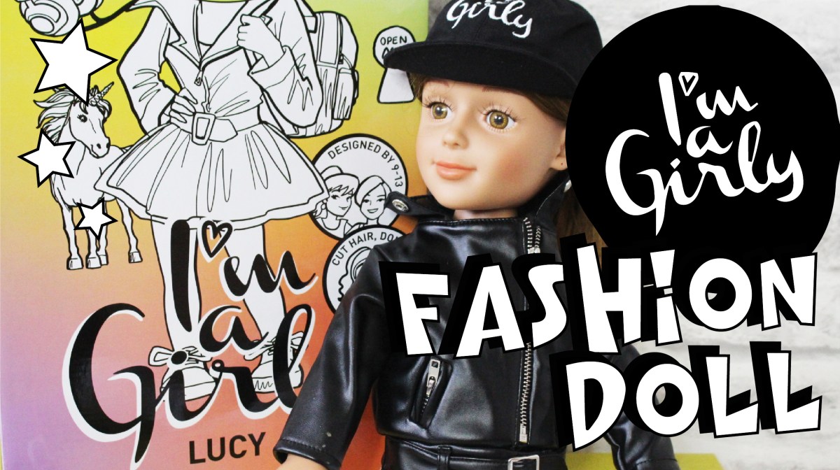 I’M A GIRLY fashion doll review!