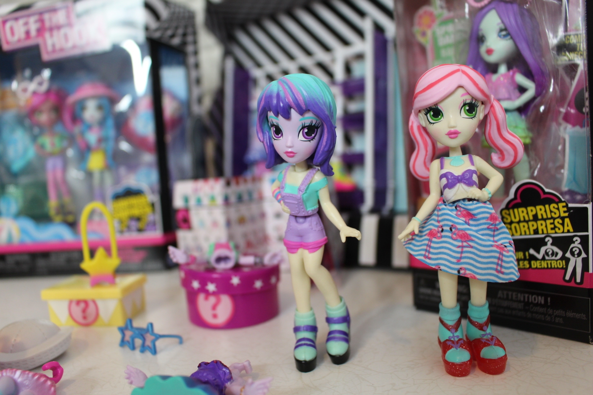 Off The Hook Fashion Dolls