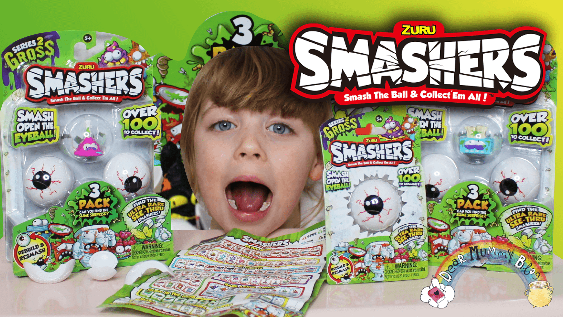 My Super Smash with Smashers Series 2 – Finding an Ultra Rare Character!