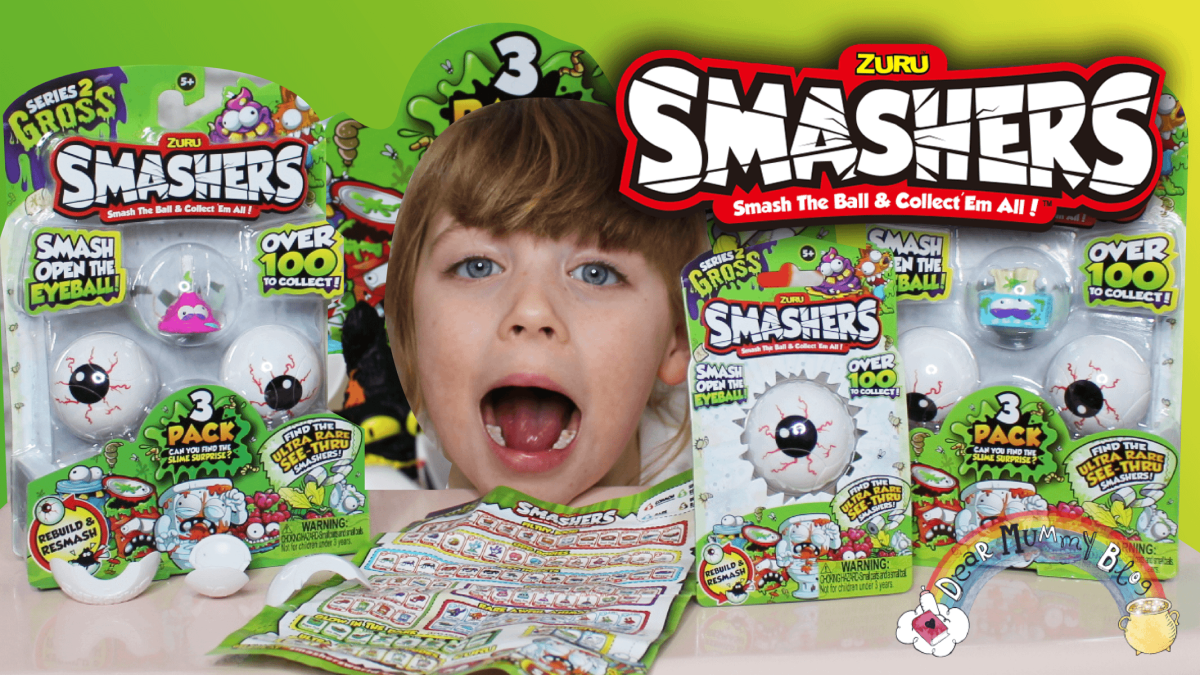 My Super Smash with Smashers Series 2 – Finding an Ultra Rare Character!