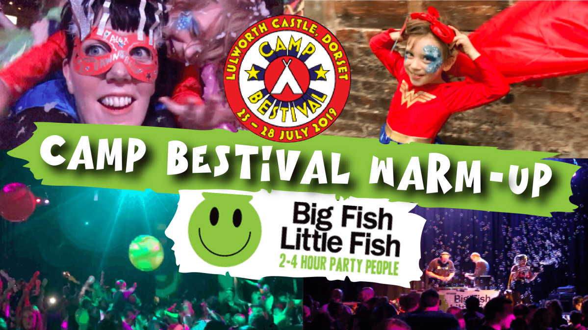 Even Superheroes need a break – BFLF x Camp Bestival 2019 Warm-Up