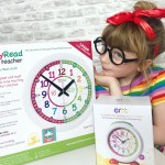 Learning to tell the time with Easy Read Time Teacher Clocks