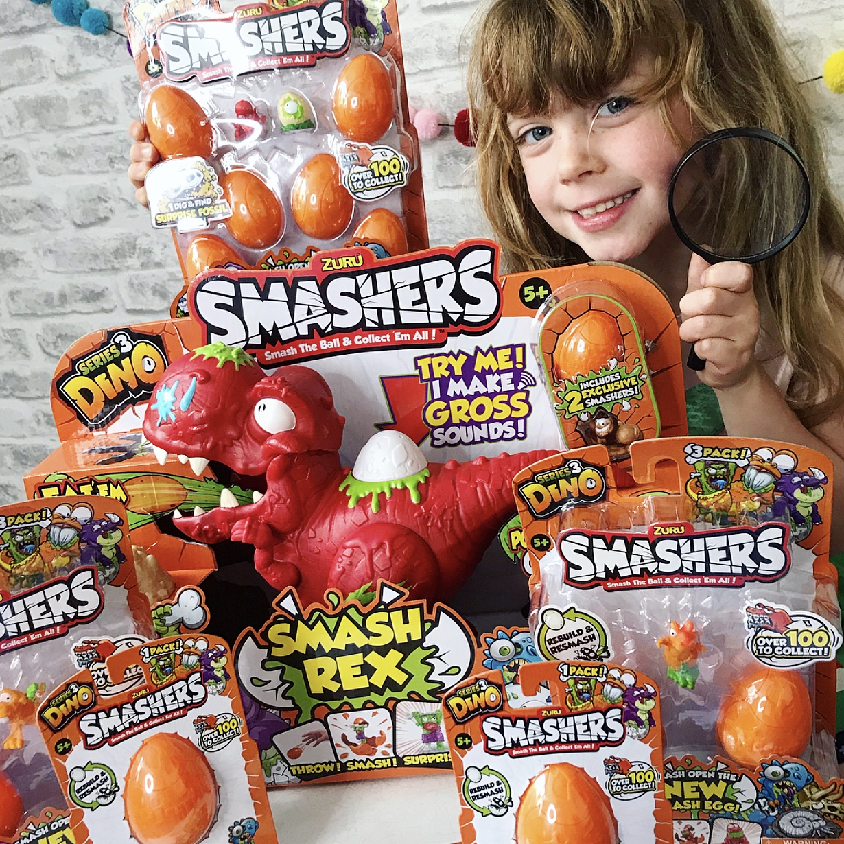 Smashers Series 3 Dinosaur & Dino Eggs Review