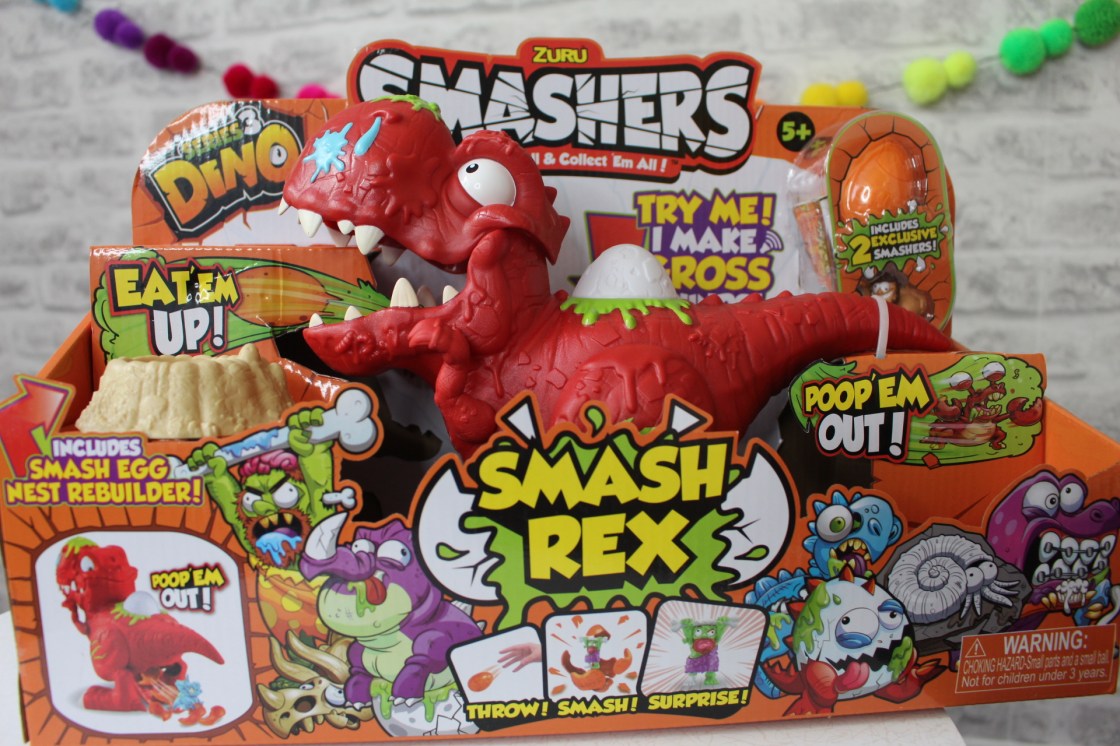 Smashers Series 3 Dinosaur & Dino Eggs Review