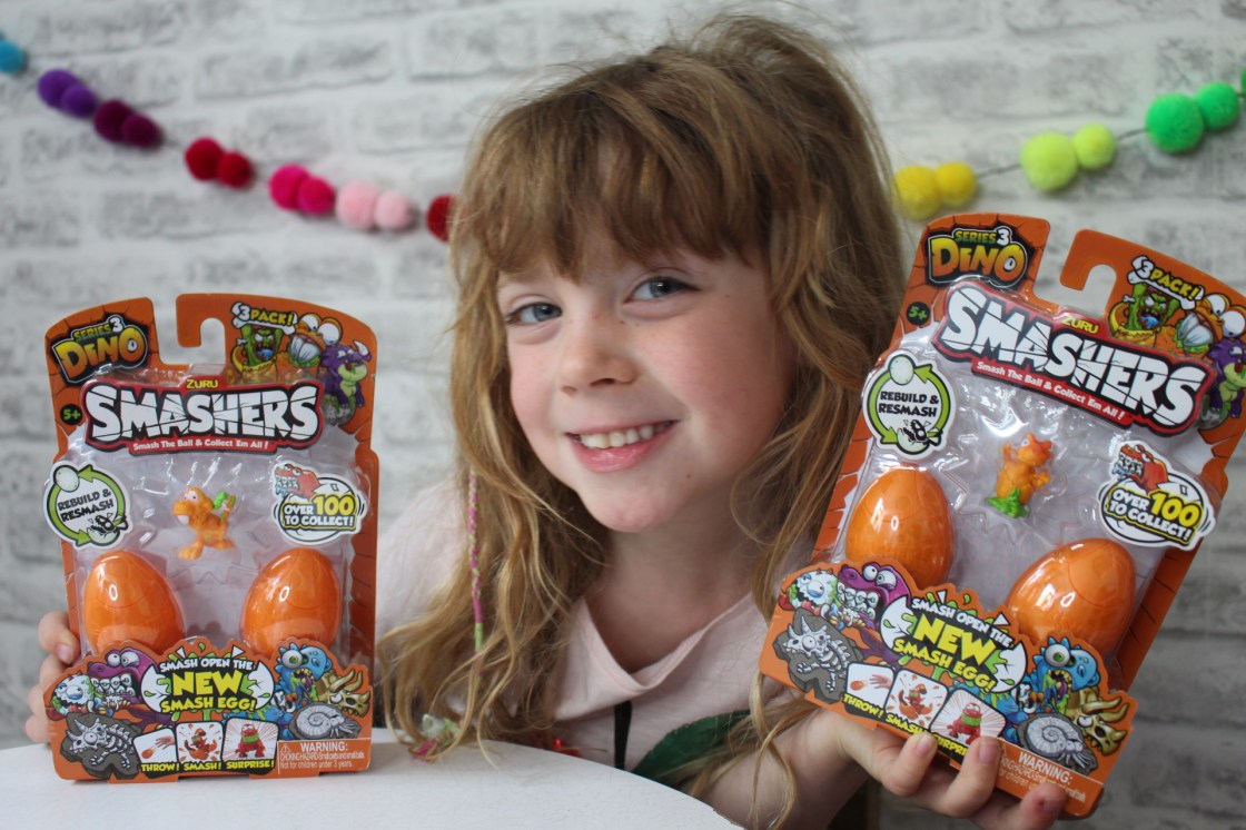 Smashers Series 3 Dinosaur & Dino Eggs Review