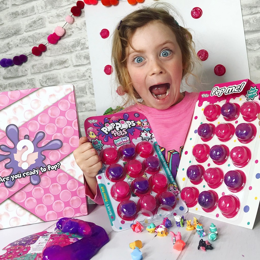 Popping mad for Yulu Pop Pops Pets!